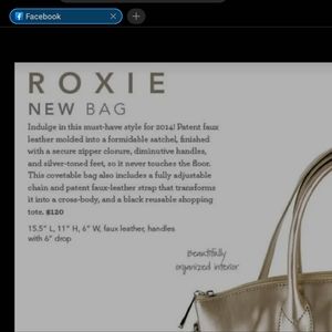 Grace Adele | Bags | Grace Adele Ocelot Roxy Purse Patent Handles ...